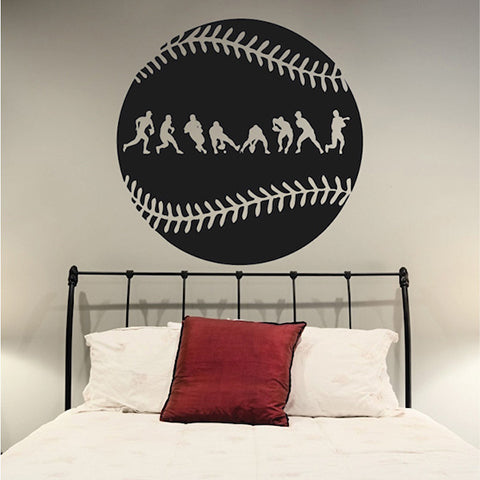 Baseball Wall Decals – WallDecals.com