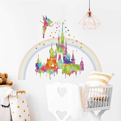 Disney Castle Wall Decals – WallDecals.com
