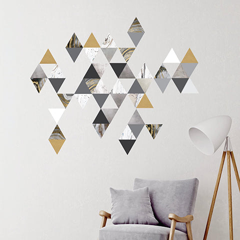 Geometric Wall Decals – WallDecals.com