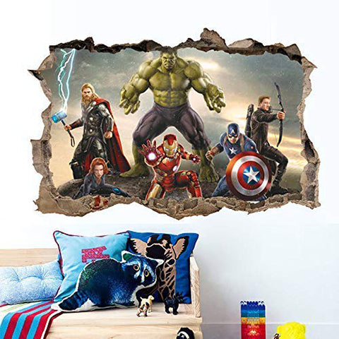 Superheroes Wall Decals – WallDecals.com