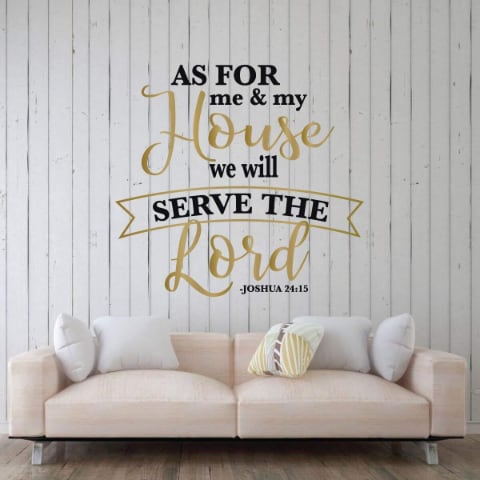 Bible Verse Wall Decals – WallDecals.com