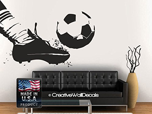 Wall Decal Vinyl Sticker Decals Art Decor Design Football Player Team ...