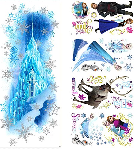Frozen Character/Ice Palace Wall Decal Set – WallDecals.com