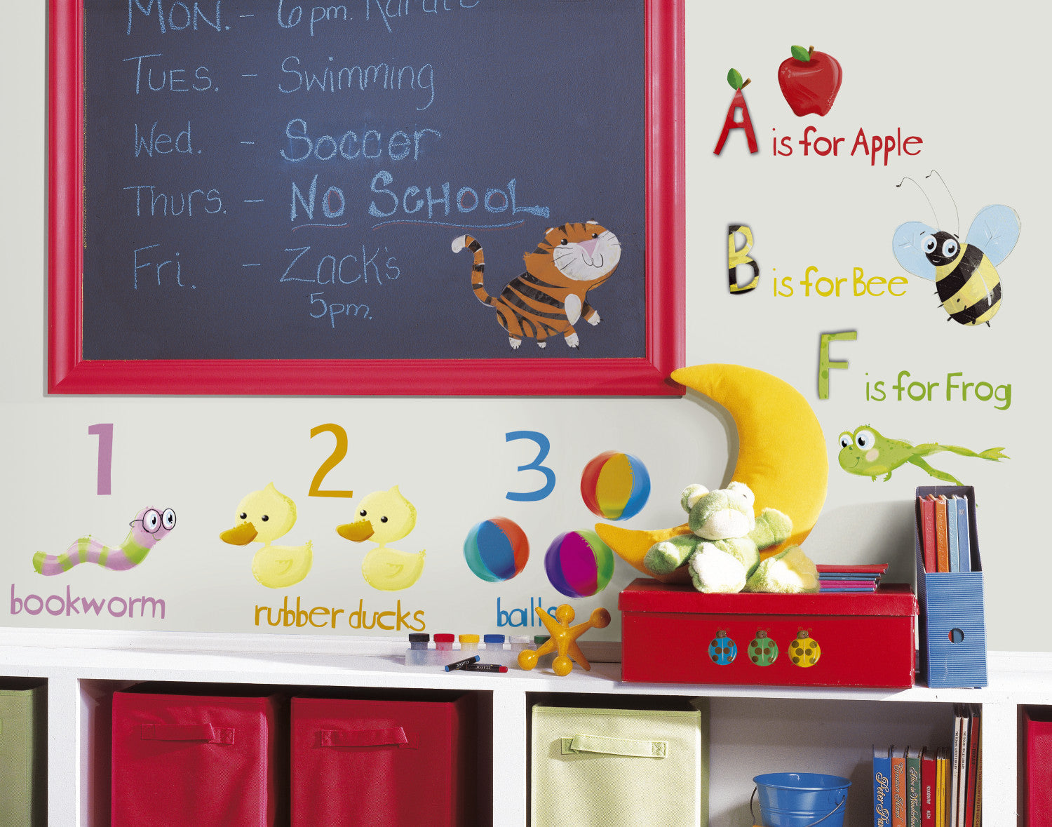 Education Station Peel & Stick Wall Decals – WallDecals.com