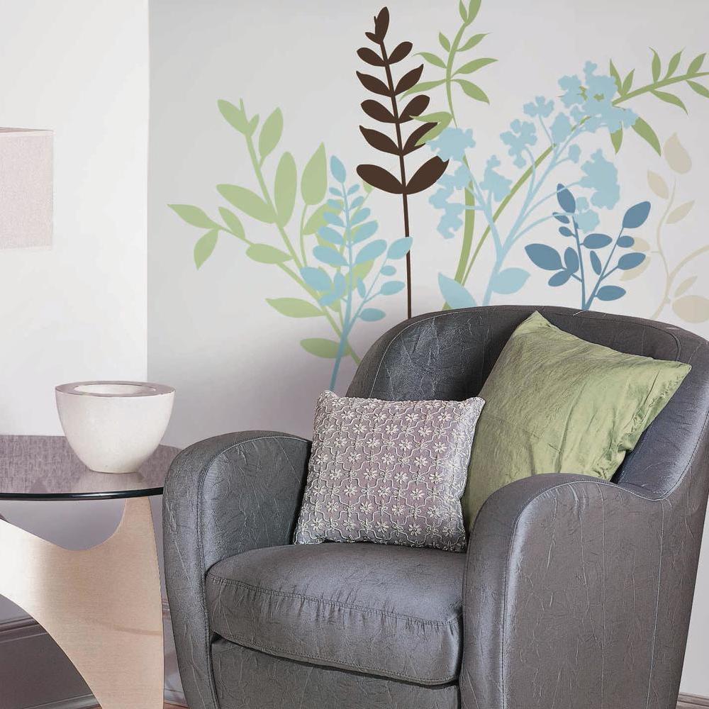 MULTI BRANCHES PEEL & STICK WALL DECALS – WallDecals.com