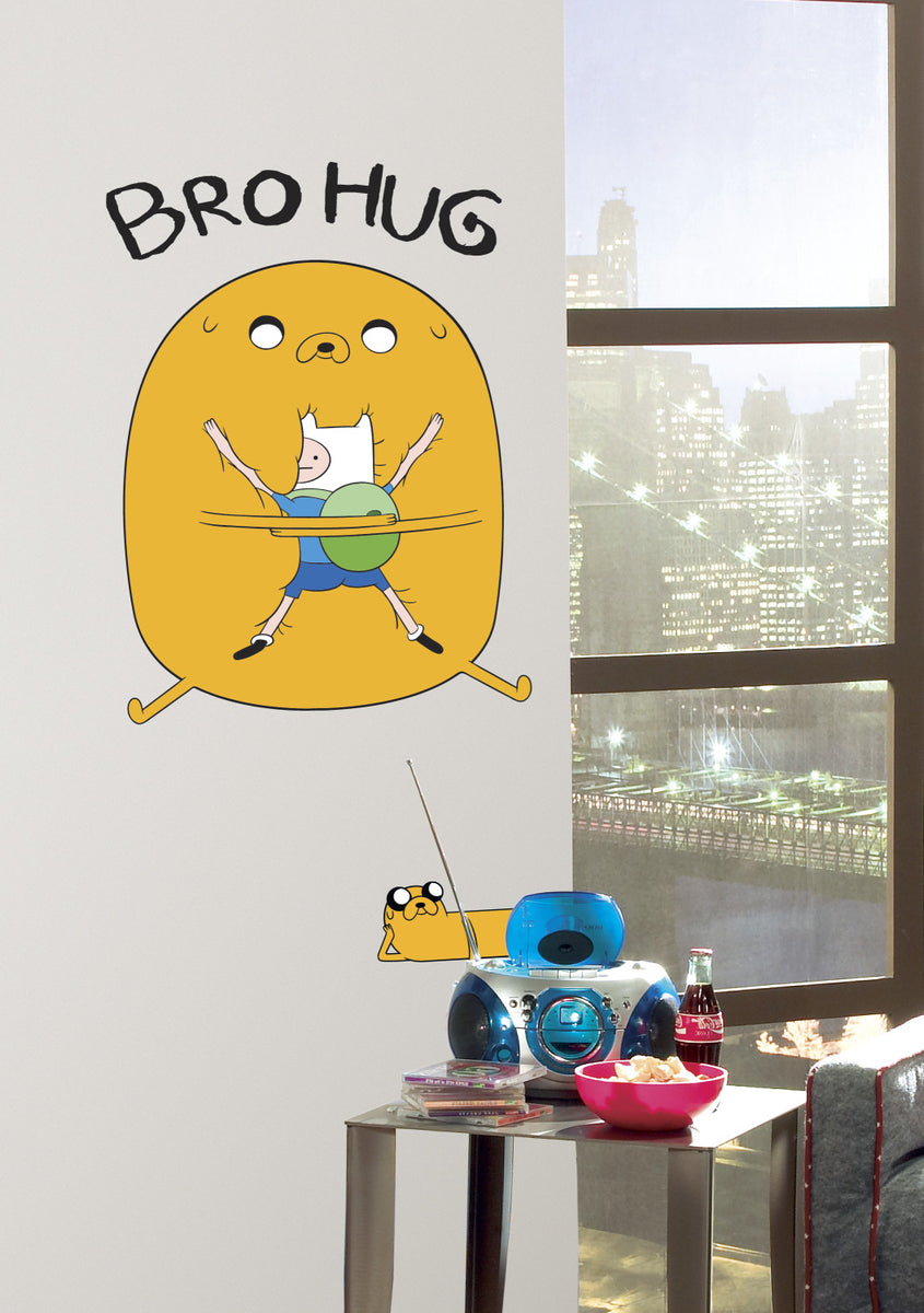 Adventure Time Peel & Stick Giant Wall Decals – WallDecals.com