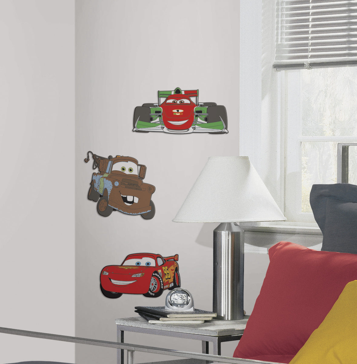 Cars 2 Foam Characters – WallDecals.com