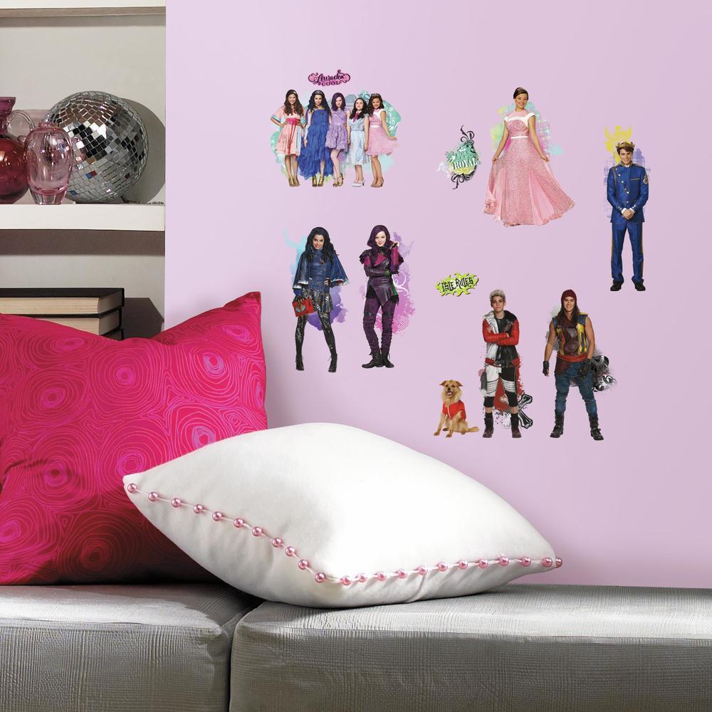DESCENDANTS PEEL AND STICK WALL DECALS – WallDecals.com
