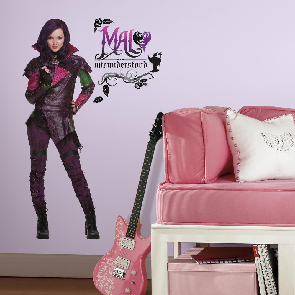 DESCENDANTS MAL PEEL AND STICK GIANT WALL DECALS – WallDecals.com