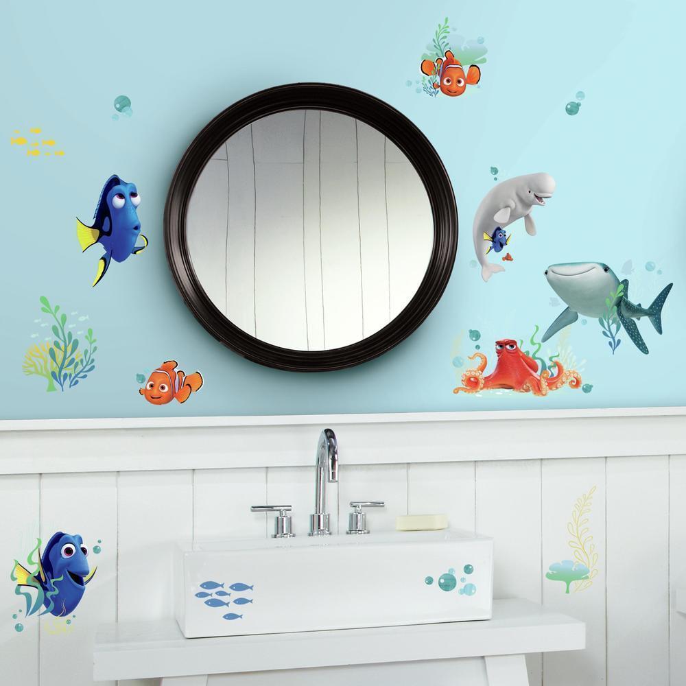 FINDING DORY PEEL AND STICK WALL DECALS – WallDecals.com