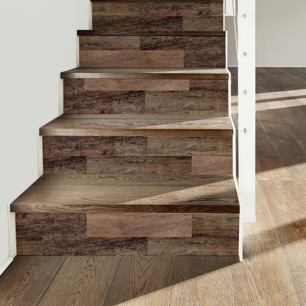 GRAY BARN WOOD PLANK PEEL AND STICK GIANT WALL DECALS – WallDecals.com