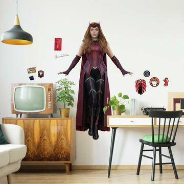 WANDAVISION WANDA PEEL AND STICK GIANT WALL DECALS – WallDecals.com