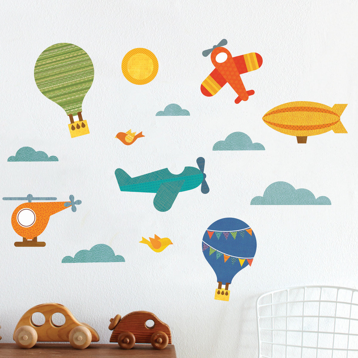 By Air Wall Decal – WallDecals.com