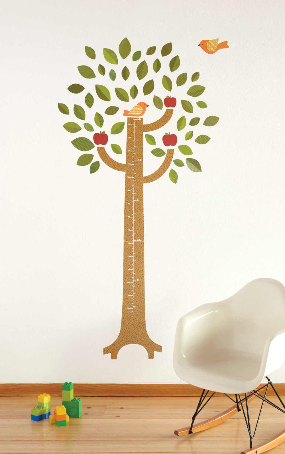 Height Chart For Kids Lambs & Ivy Daisy Dreams Growth Chart Wall Decals ...